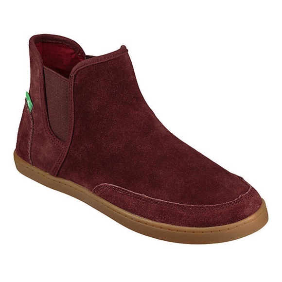 Sanuk | Shoes | Sanuk Pair O Dice Mid Suede Shoe In Bitter Chocolate ...
